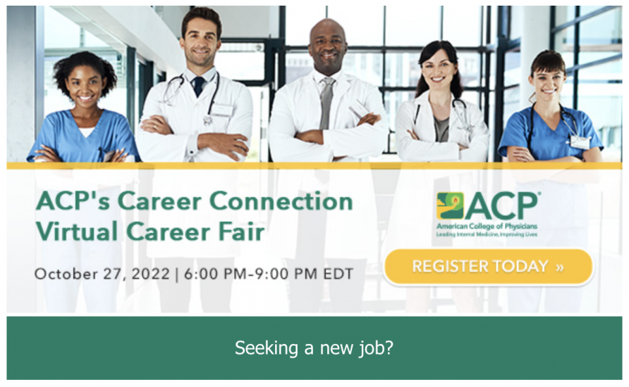 SAMPLE Chapter Meeting Promotional Page | ACP Online